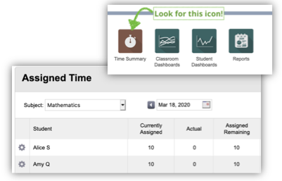 Remote Learning with MobyMax: Setting Goals and Monitoring Usage